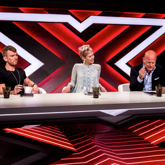 X-Factor Denmark - TV Stage Design